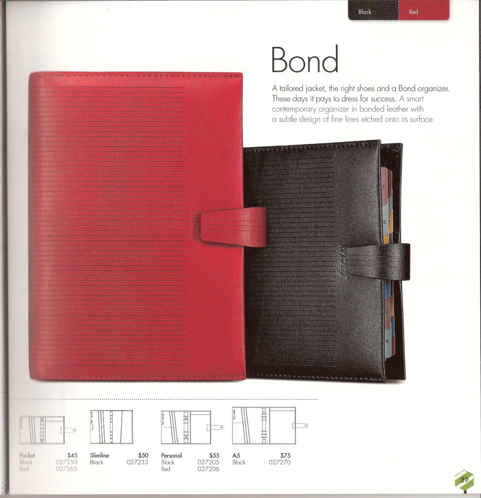 Filofax USA 2011 – Filofax Catalogue Archive