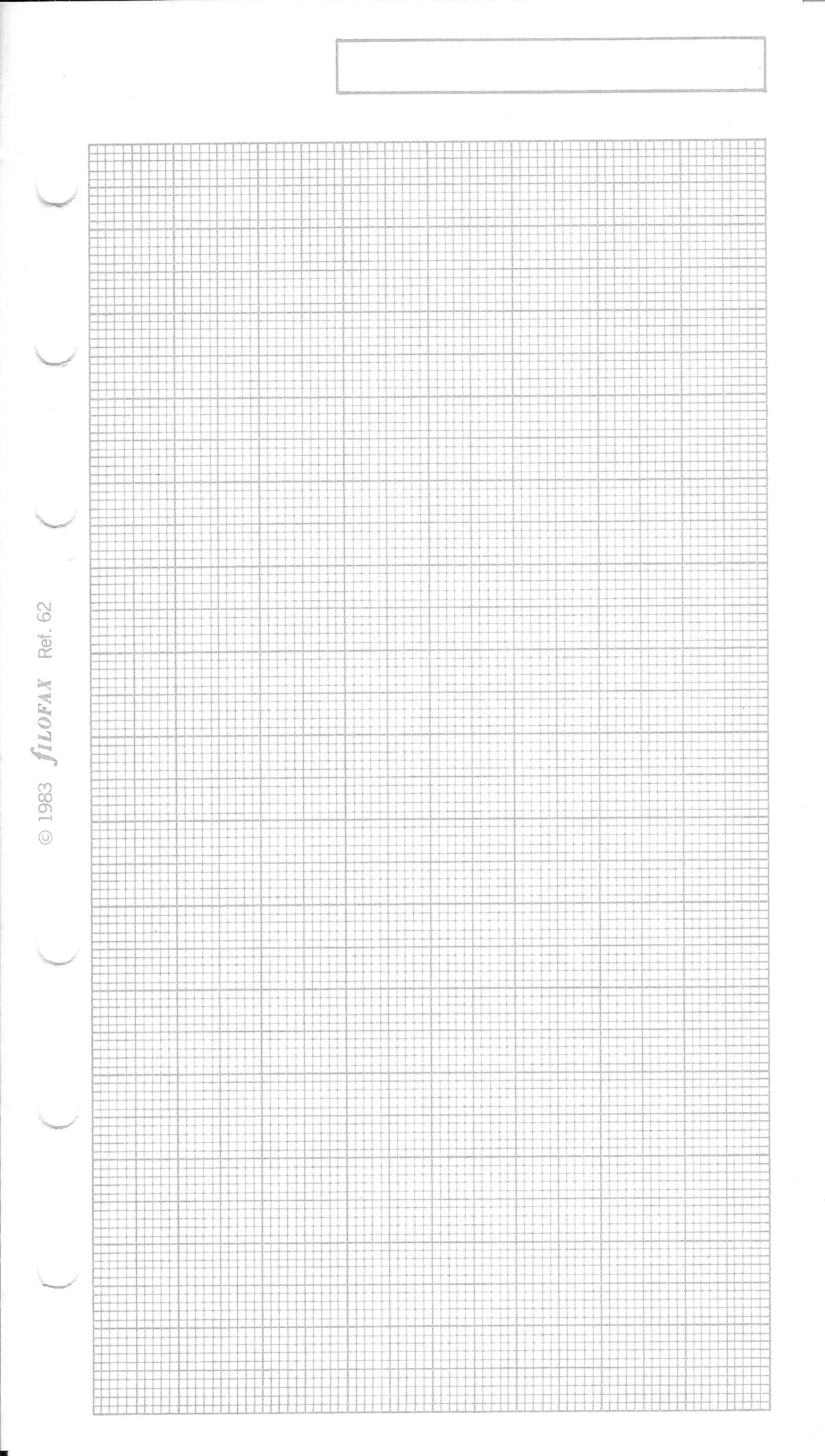 Graphpaper – Filofax Catalogue Archive