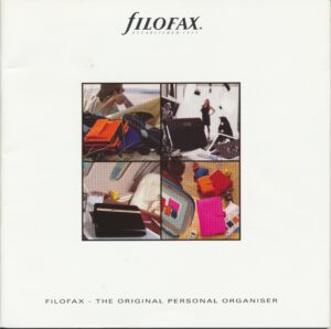 Filofax UK 2000 – Catalogue – Filofax Catalogue Archive