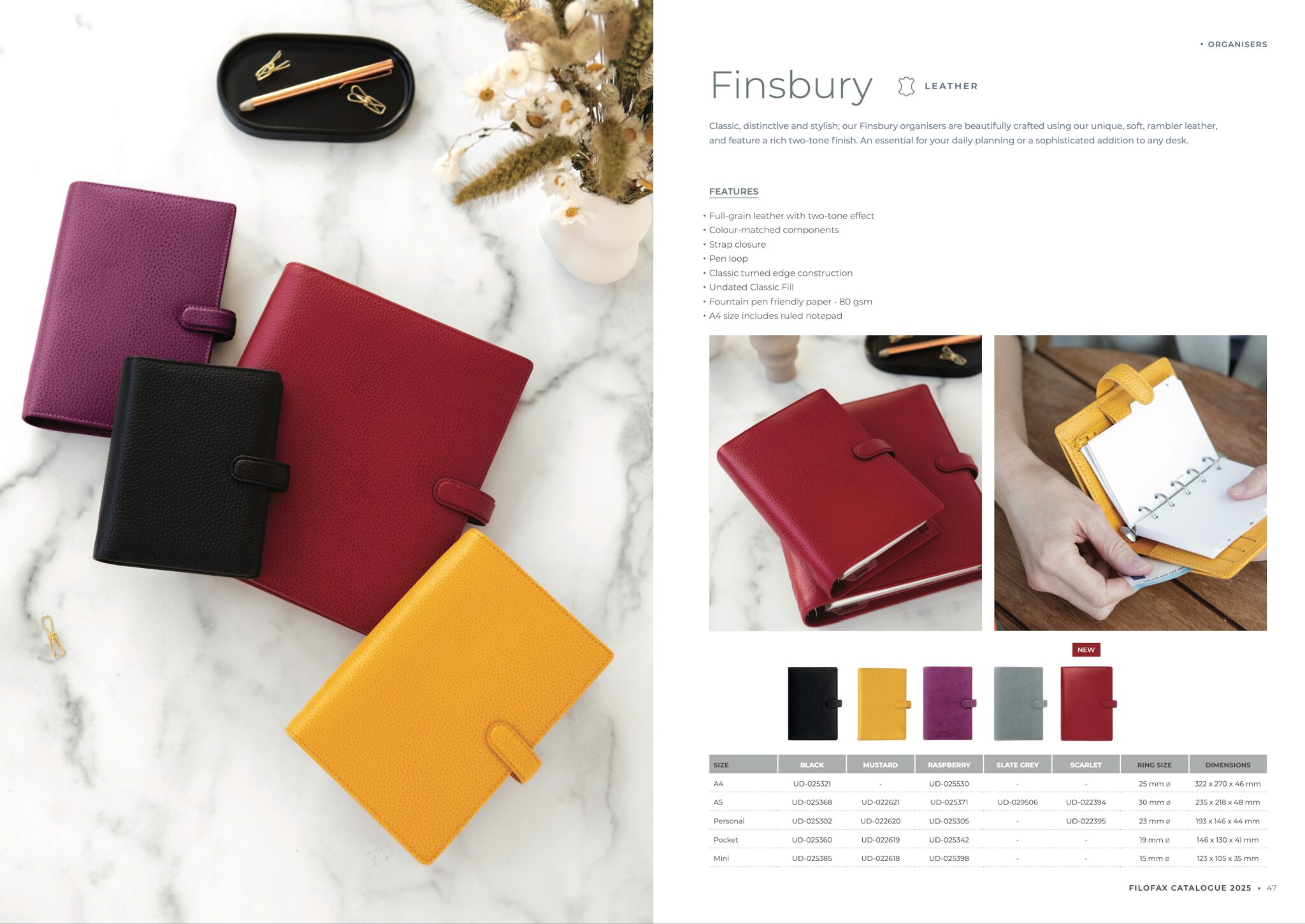 Filofax Catalogue Archive